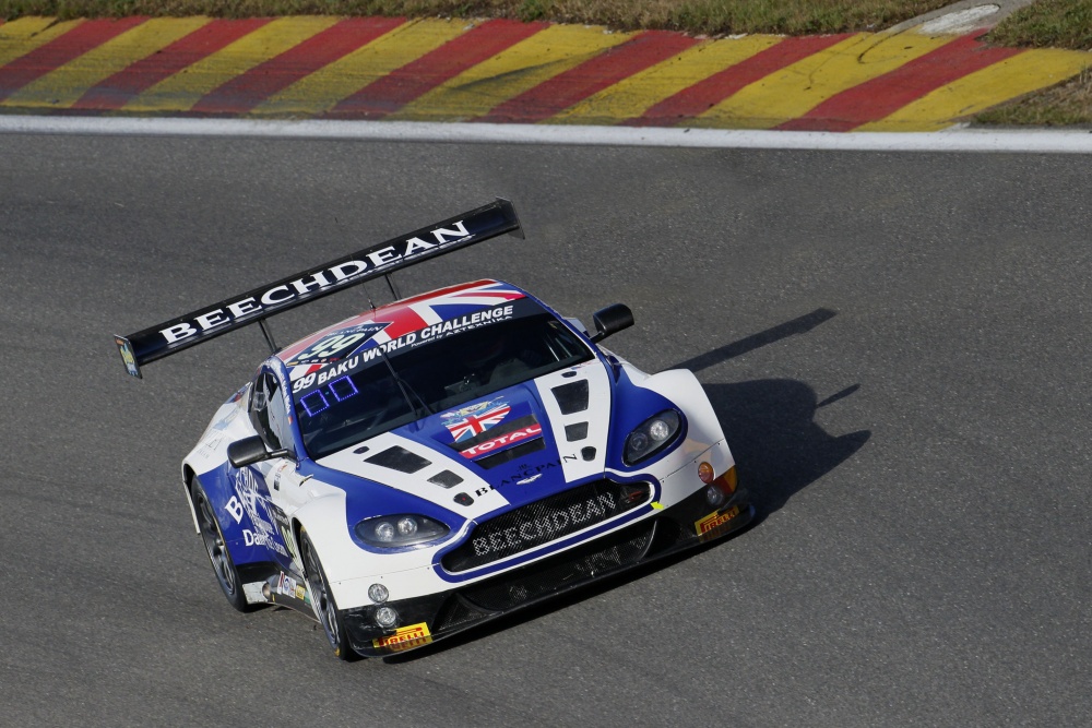 Stefan Mücke - Beechdean Motorsport: Blancpain Langstrecken Serie 2013 ...