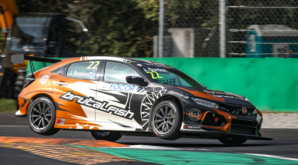 Josh Burdon - Brutal Fish Racing Team: Europäische TCR Serie 2019 ...