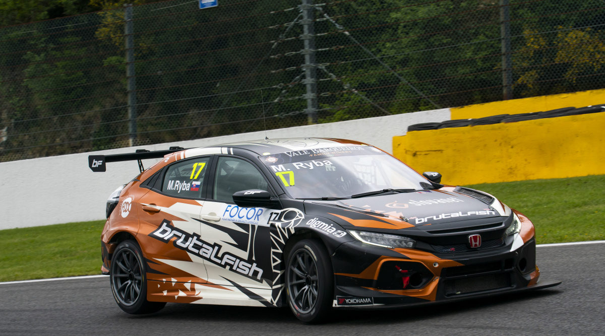 Martin Ryba - Brutal Fish Racing Team: Europäische TCR Serie 2019 ...
