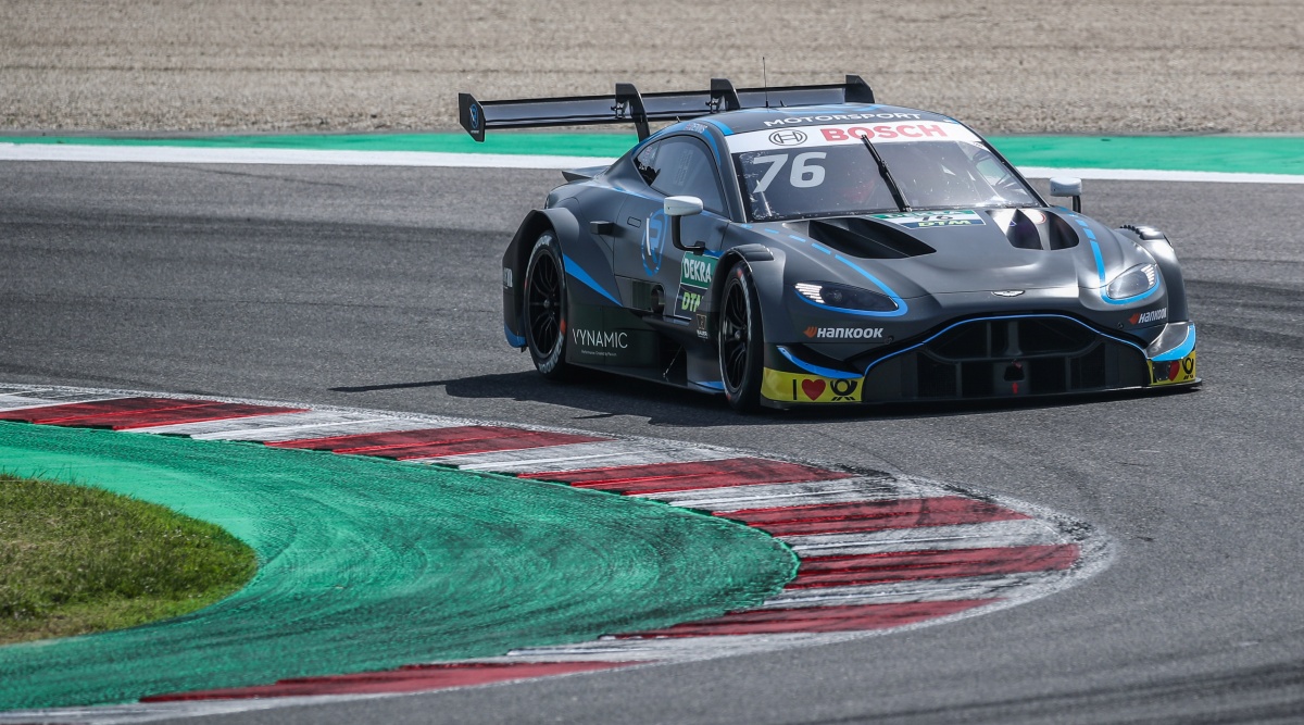 Jake Dennis - R-Motorsport: DTM (Deutsche Tourenwagen Masters) 2019 ...