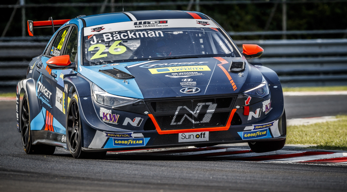 Jessica Bäckman - Target Racing: FIA Tourenwagen Weltcup 2021 - Foto 18/24